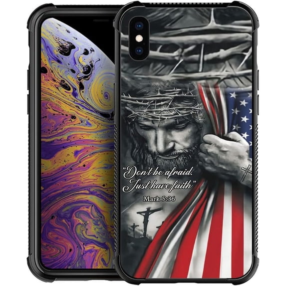 Case Compatible with iPhone Xr, Shockproof Soft Phone Cover for Boy Men ...