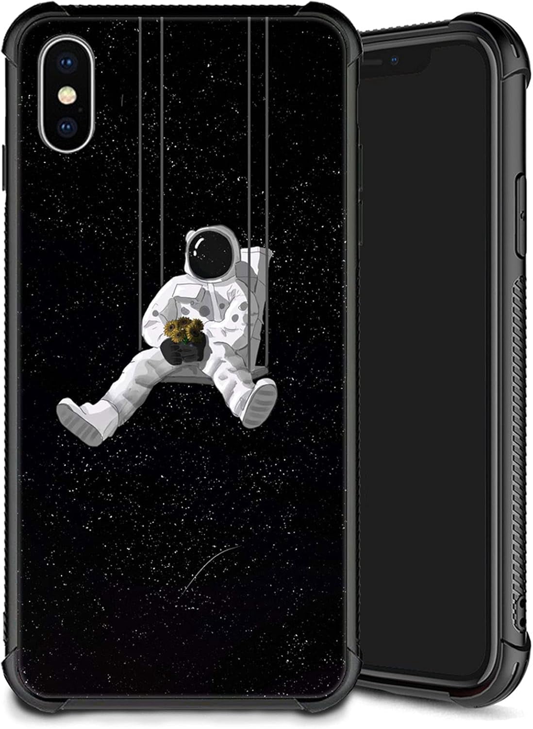 Case Compatible with iPhone Xs Max,Pattern Plexiglass Cover for Boys ...