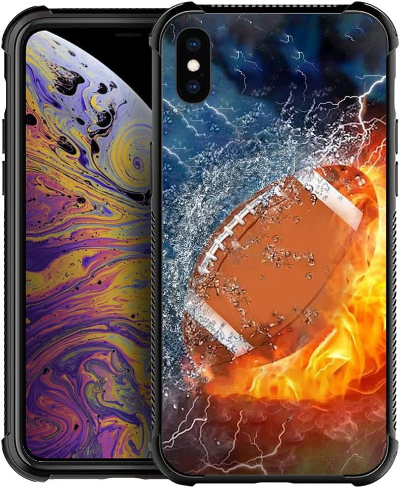 Case Compatible with iPhone Xs Max, Shockproof Soft TPU Phone Case for ...