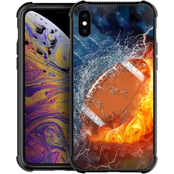 Case Compatible with iPhone Xs Max, Shockproof Soft TPU Phone Case for ...