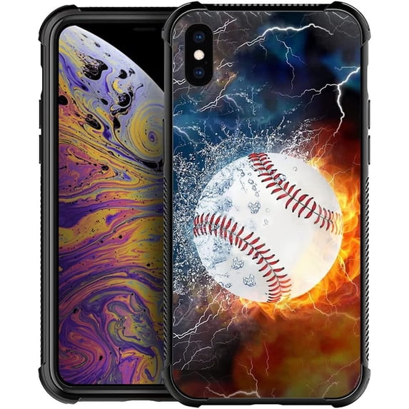 Case Compatible with iPhone Xs Max, Shockproof Soft TPU Phone Cover for ...