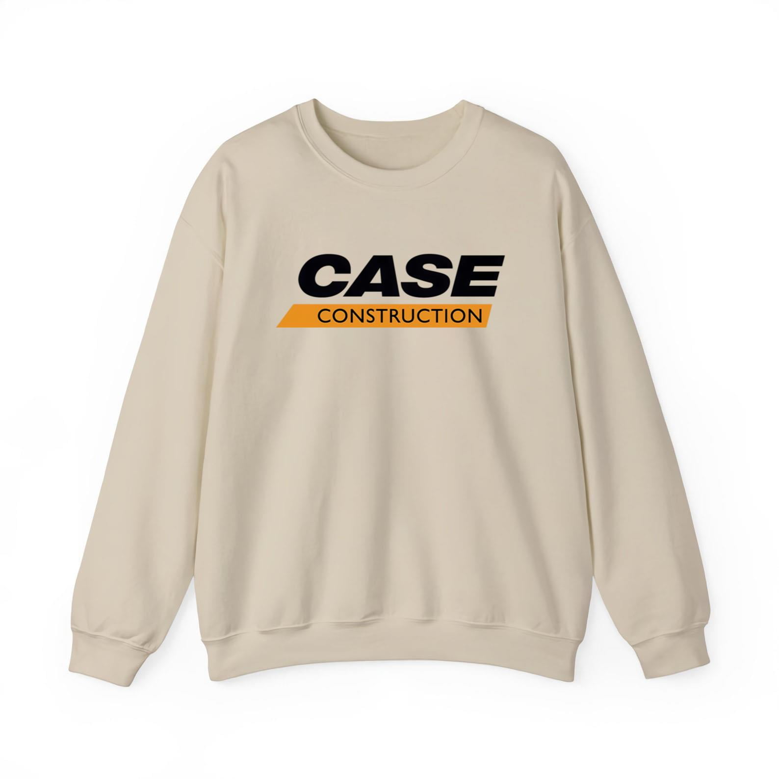 Case Construction logo T-Shirt Made in USA Size S-5XL Many Colors ...