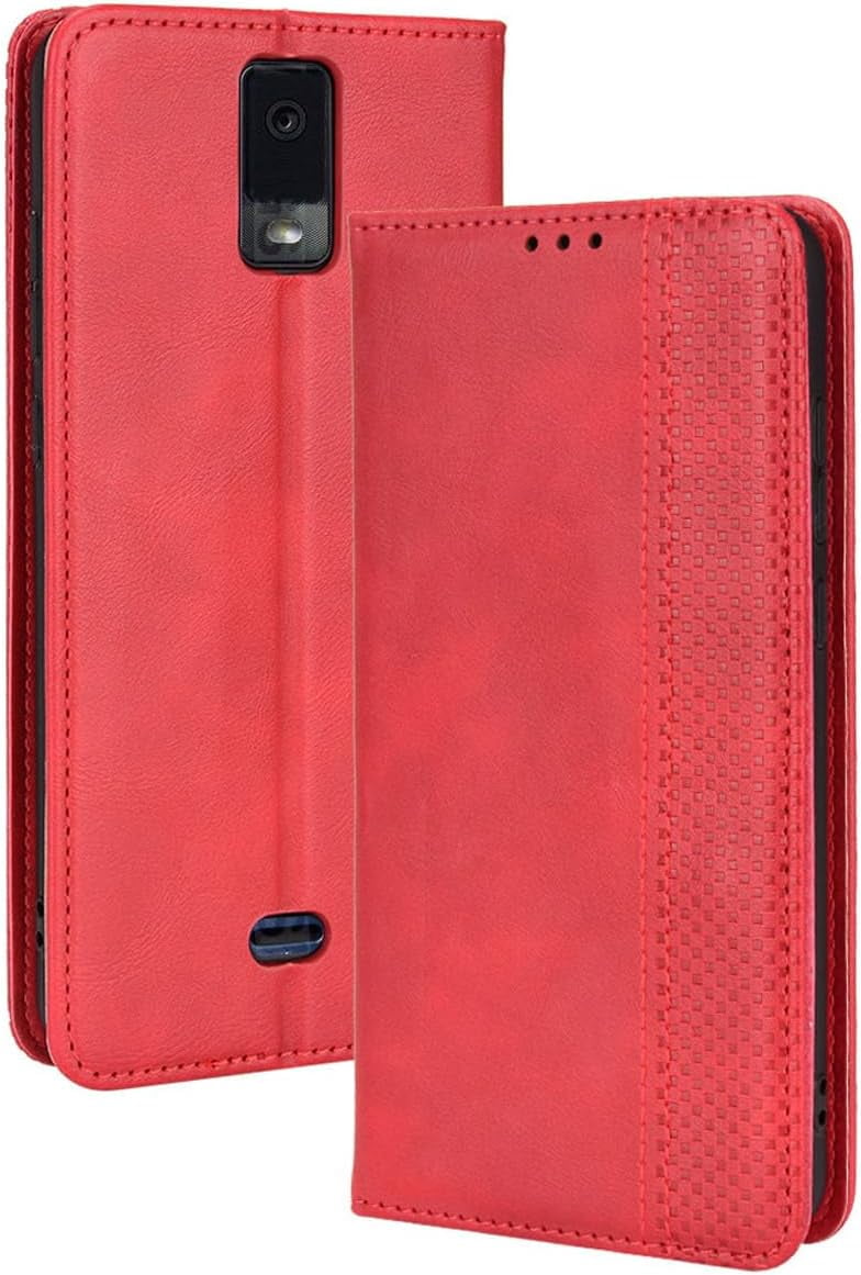 Case for Consumer Cellular Iris Connect Wallet Case, PU Leather Flip ...