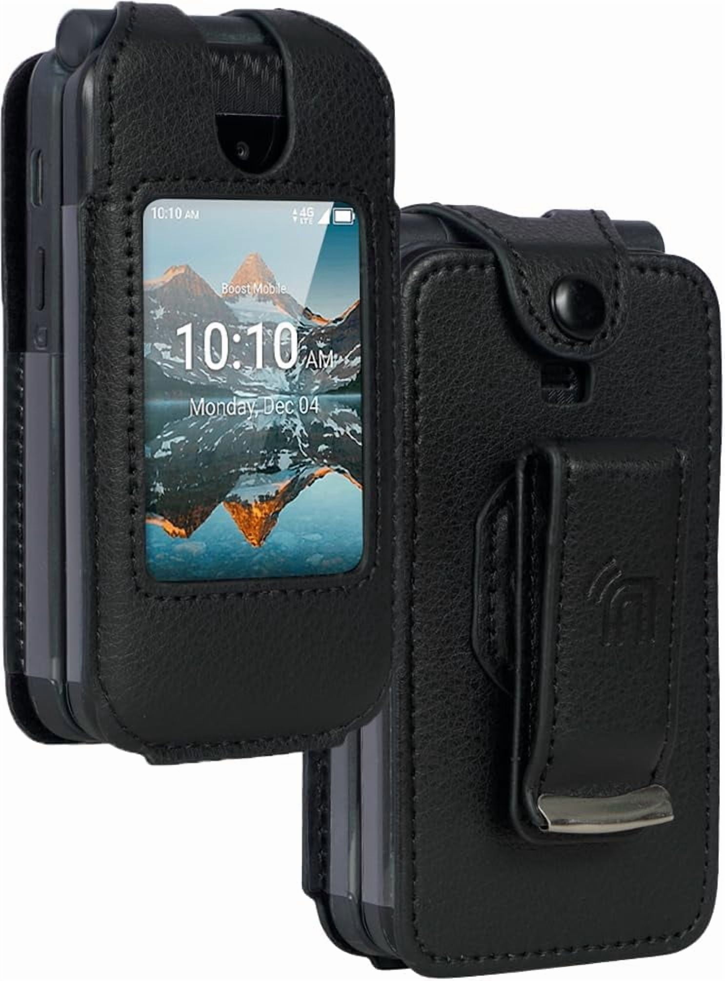 Case for Consumer Cellular Iris Easy Flip Phone/Boost Mobile Summit ...