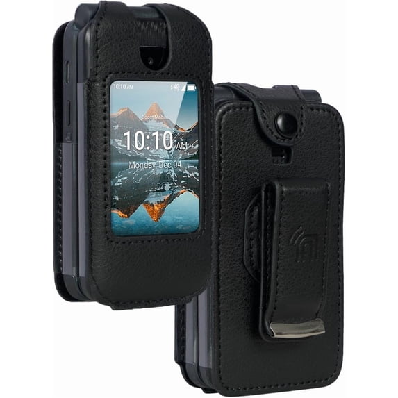 Case for Consumer Cellular Iris Easy Flip Phone/Boost Mobile Summit ...