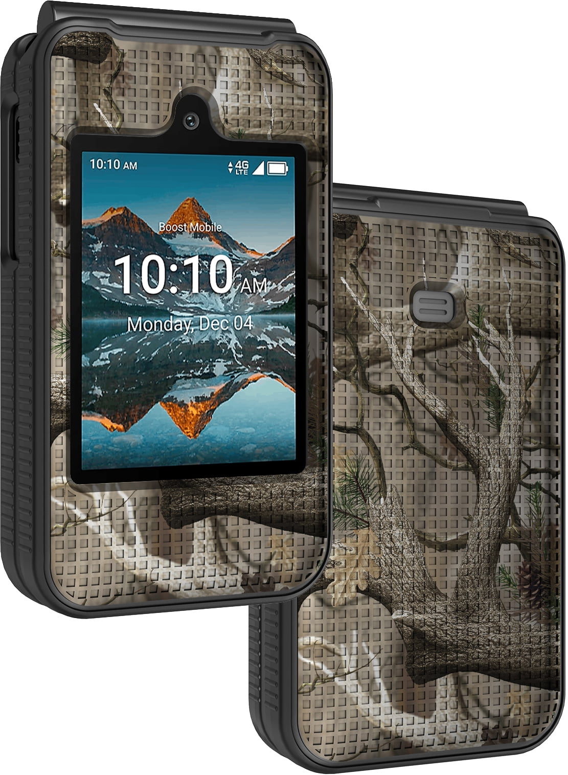 Case for Consumer Cellular Iris Easy Flip Phone / Boost Mobile Summit ...