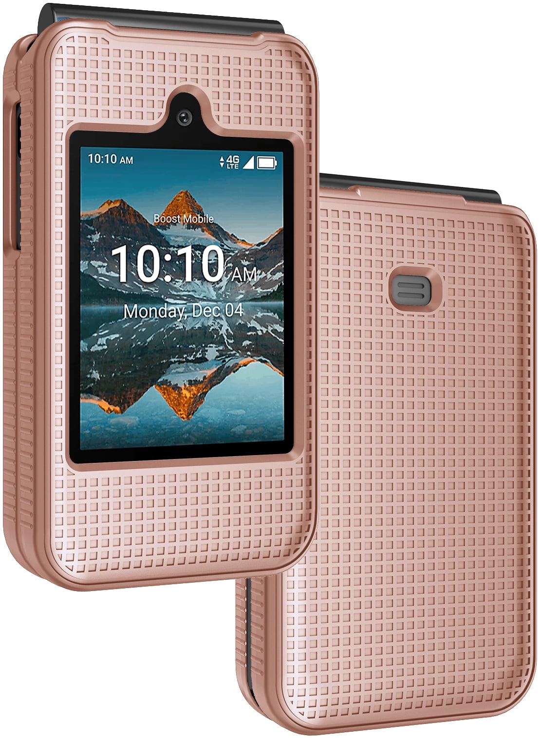 Case for Consumer Cellular Iris Easy Flip Phone / Boost Mobile Summit ...