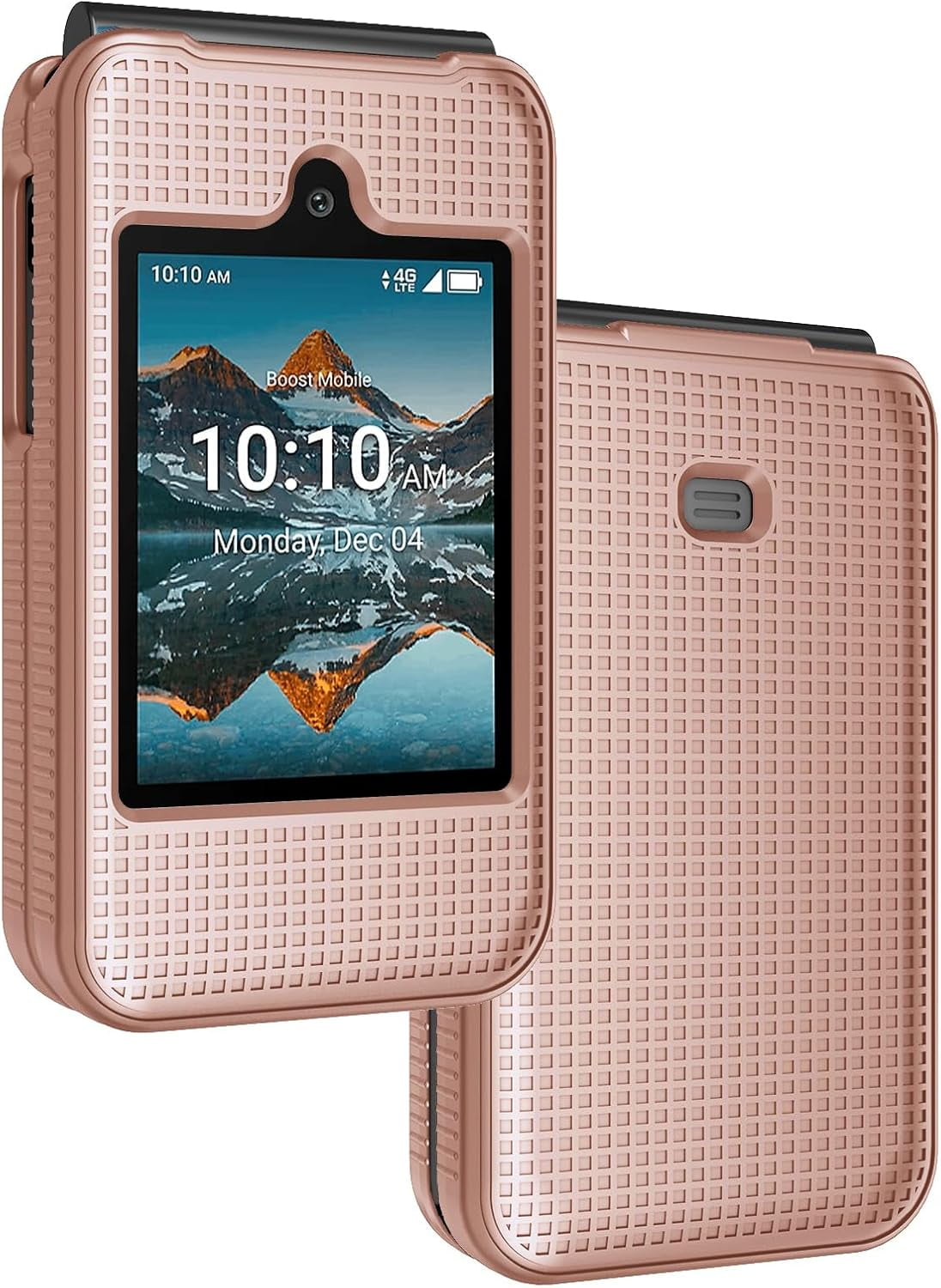 Case for Consumer Cellular Iris Easy Flip Phone/Boost Mobile Summit ...