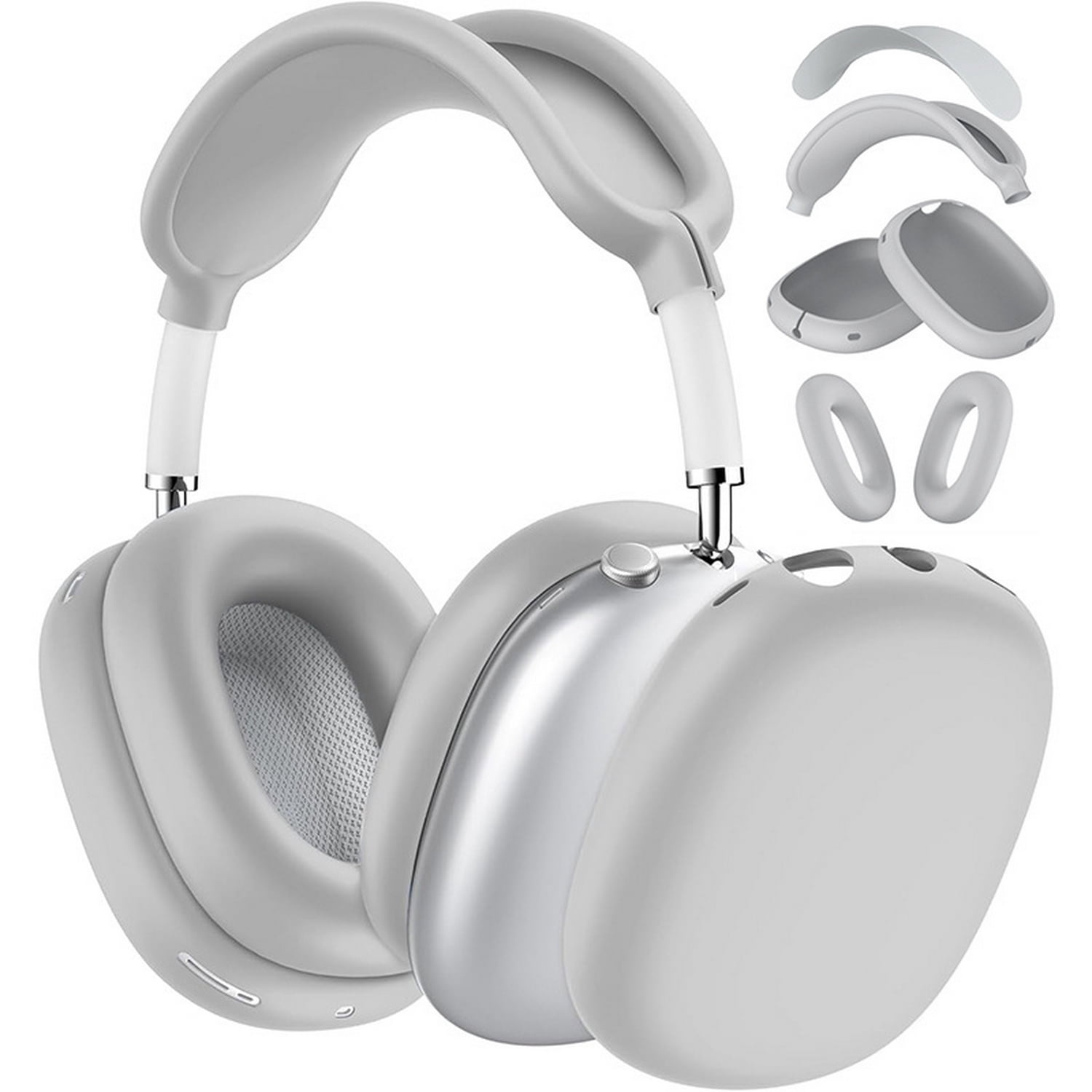 Case Cover for AirPods Max Headphones, Soft Silicone Ear Cups Cover ...