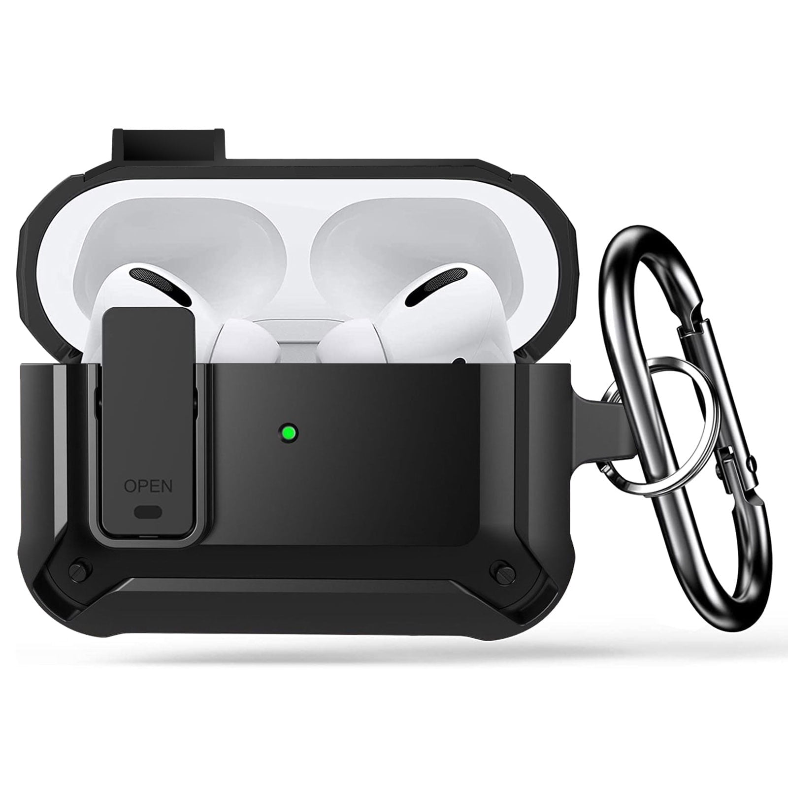 Case Cover Compatible With Airpods Pro 2 Eeekit Tpu Rugged Shockproof