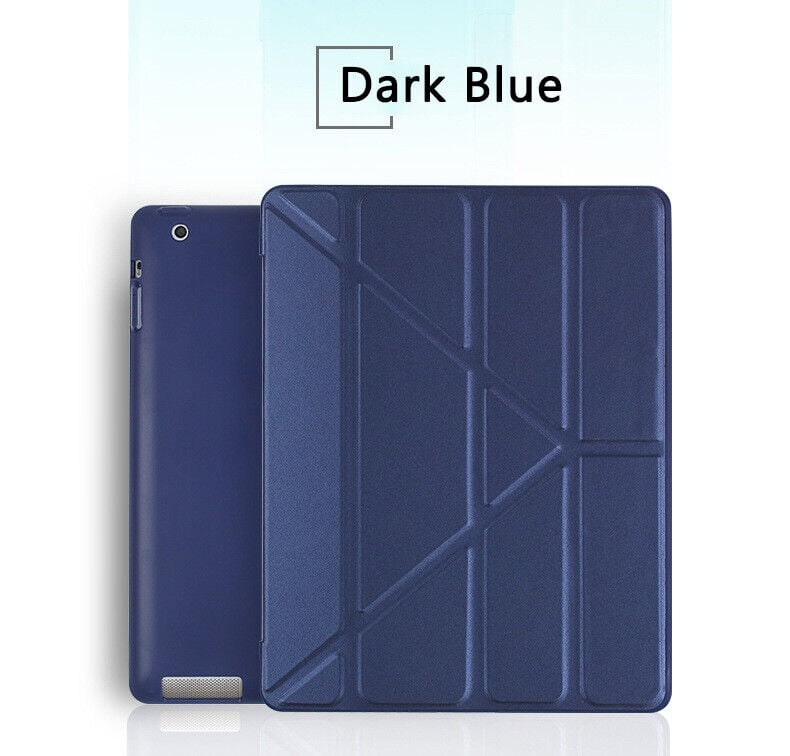 Case Cover For iPad 2nd 3rd 4th Old Gen 9.7" 5/6/7/8/9th Gen 10.2" Mini ...
