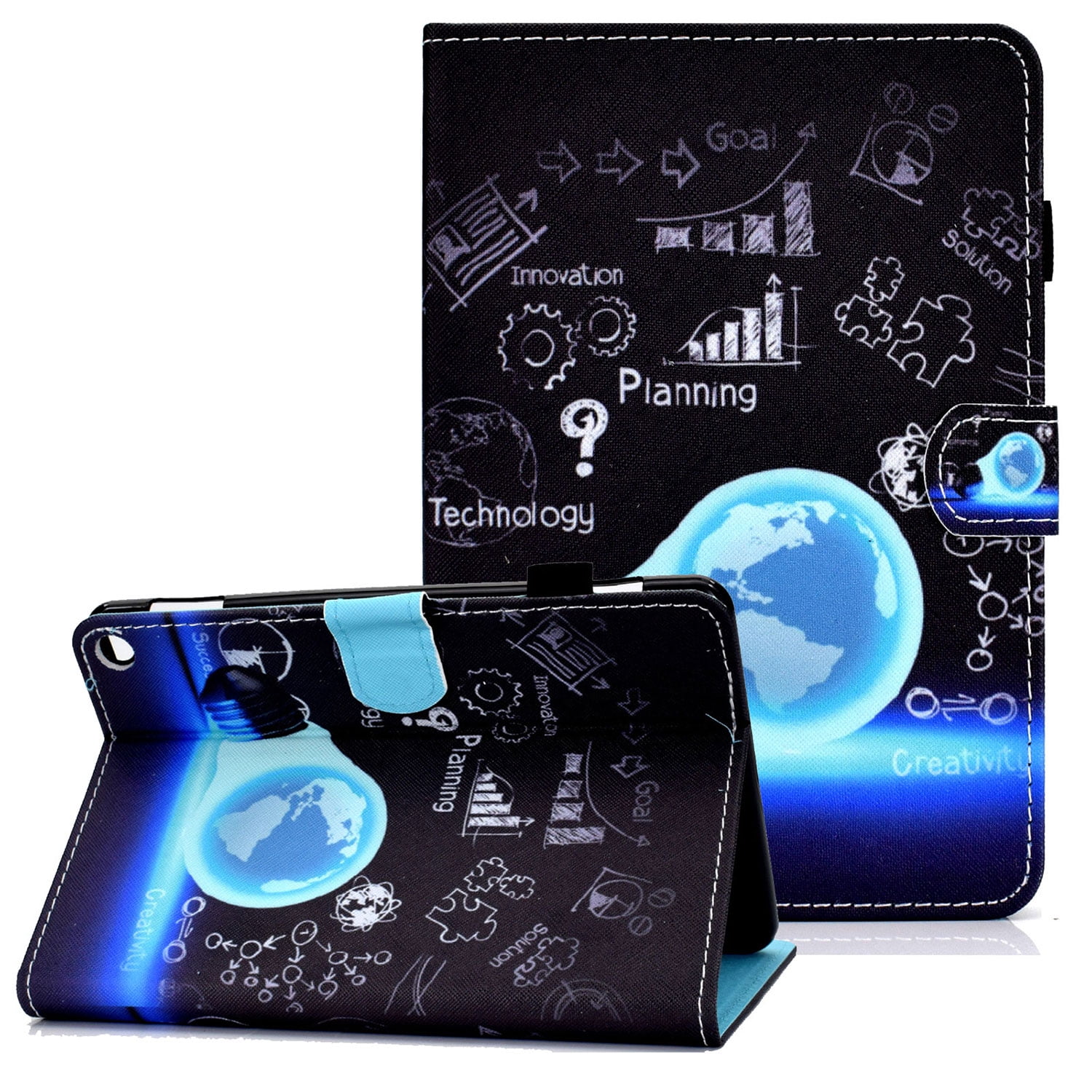 Case and Cover for Kindle Fire HD 10 Plus 2021(11th Gen), Fire HD 10.1 ...