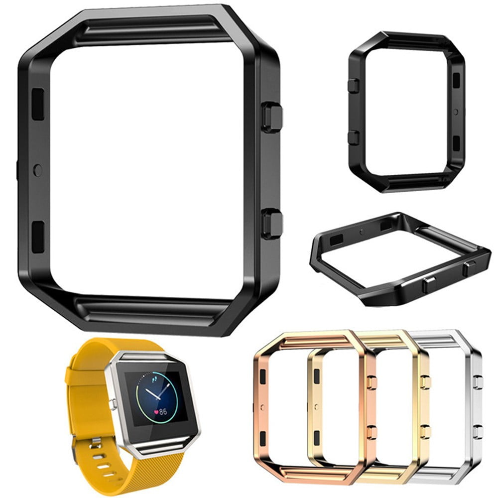 Case Cover Shell For Fitbit Blaze Stainless Steel Replacement case ...