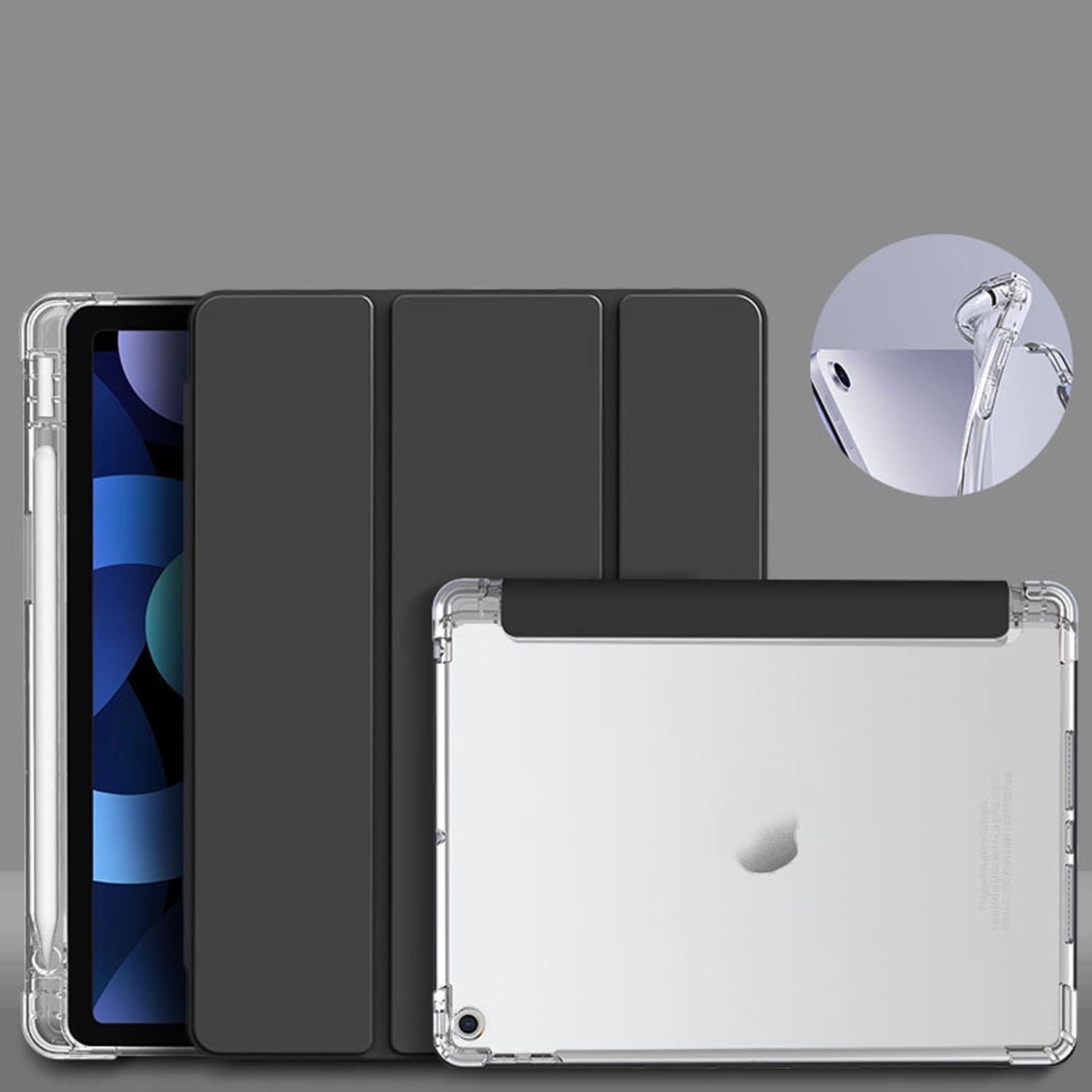Case Cover for iPad 6th/5th Generation Case (2018/2017), iPad Air 2/Air ...