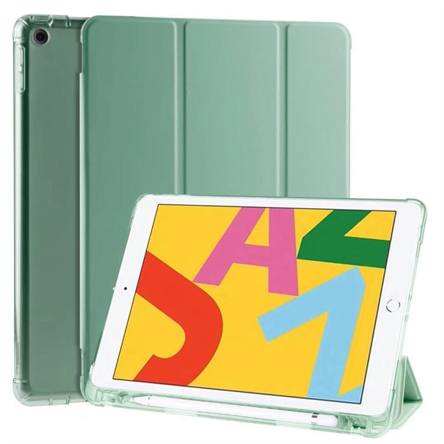 Walmart iPad 9th/8th/7th Gen 10.2 inch Case Cover, 2021 with Pencil ...