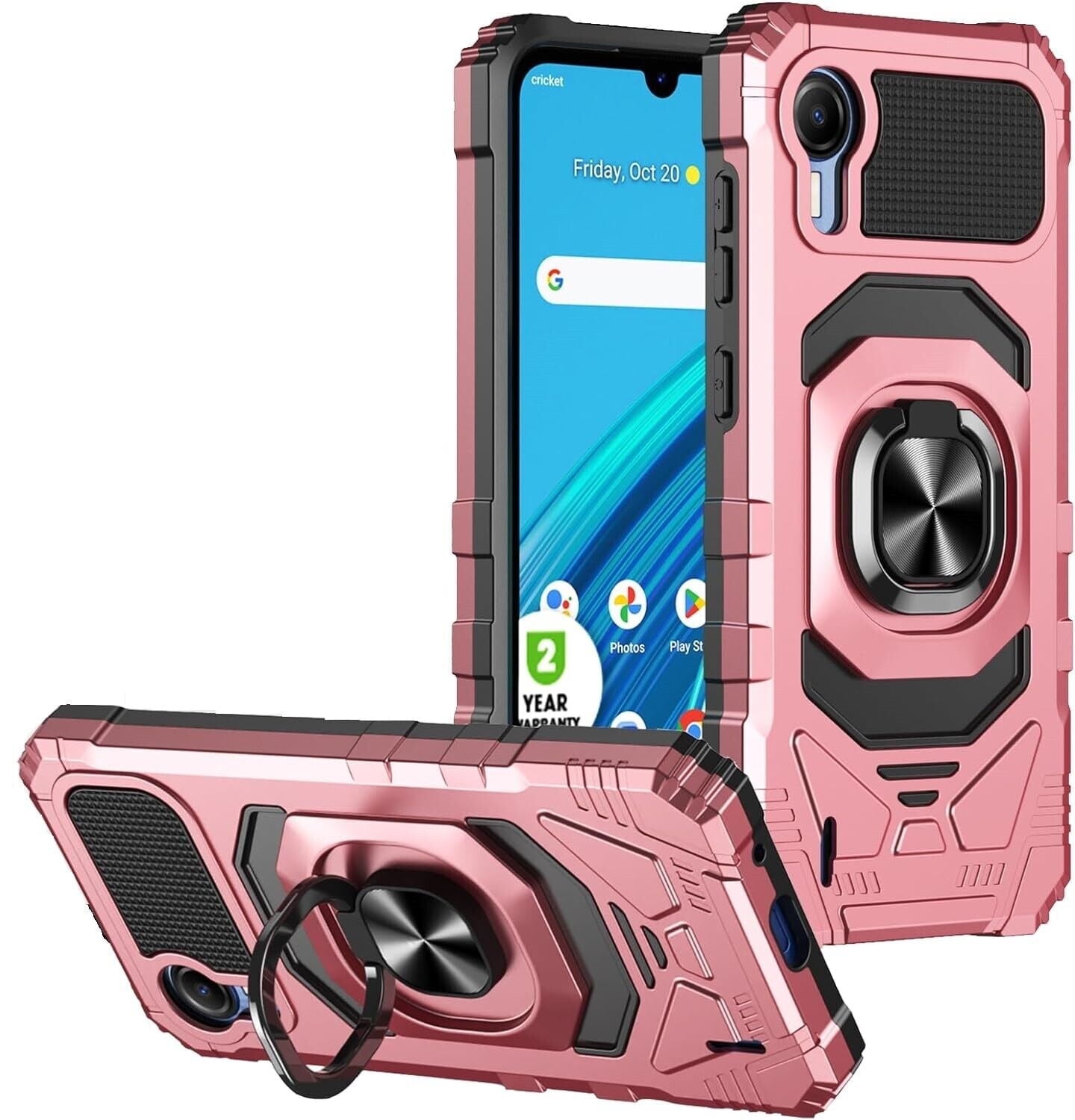 SPYCASE Cricket Debut S2 Military Grade Hard Ring Car Mount Kickstand ...