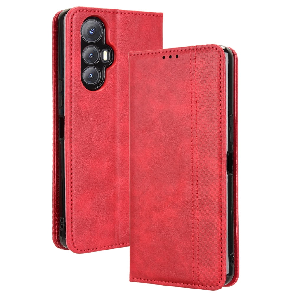 Case for Cubot Max 5 Wallet Case,Premium PU Leather Flip Cover with 3 ...