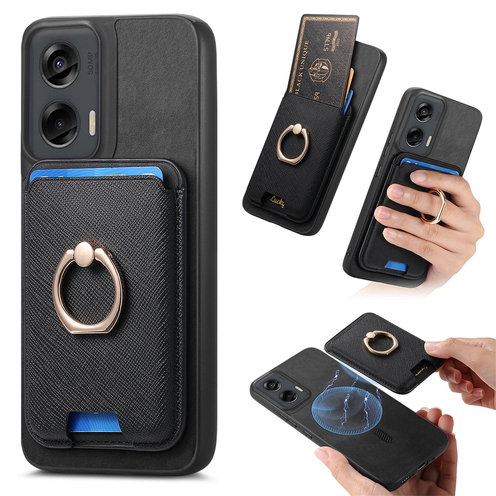 Case Designed for Motorola Moto G 5G 2024, Classic Business Anti ...