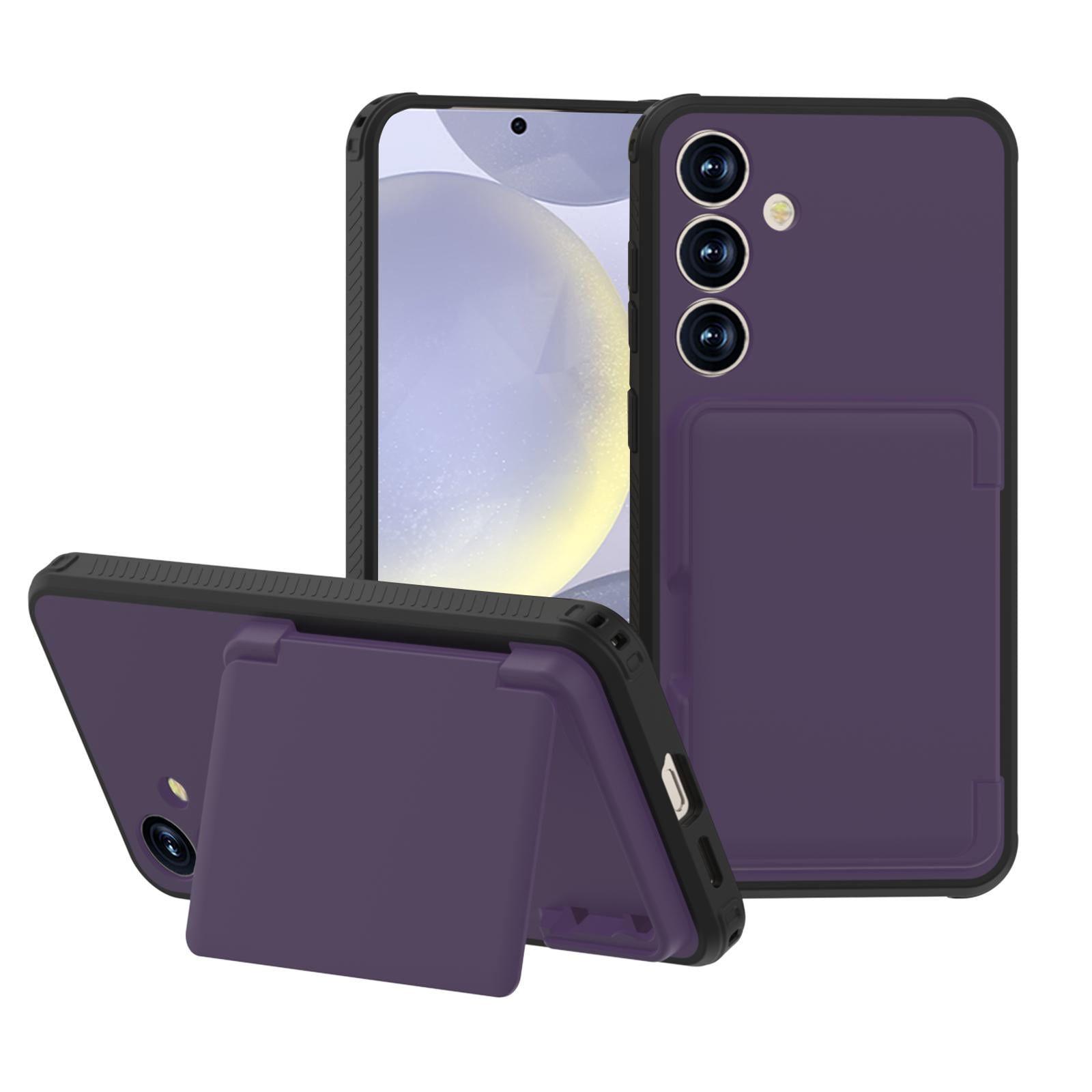 Case Designed for Samsung Galaxy S25 Plus, Wallet Case with Credit Card ...