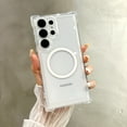 Case Designed for Samsung Galaxy S25 Ultra Case Magnetic Clear with ...
