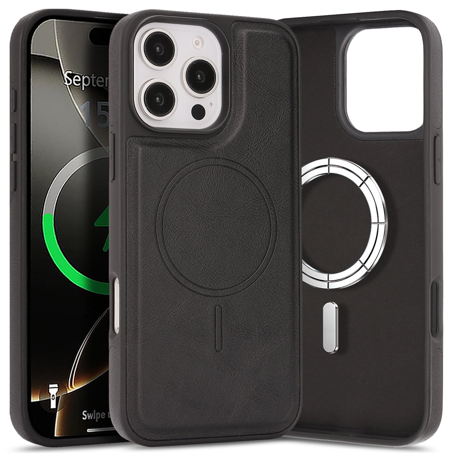 Case Designed for iPhone 12 Pro / 12, Compatible with MagSafe, Vintage ...