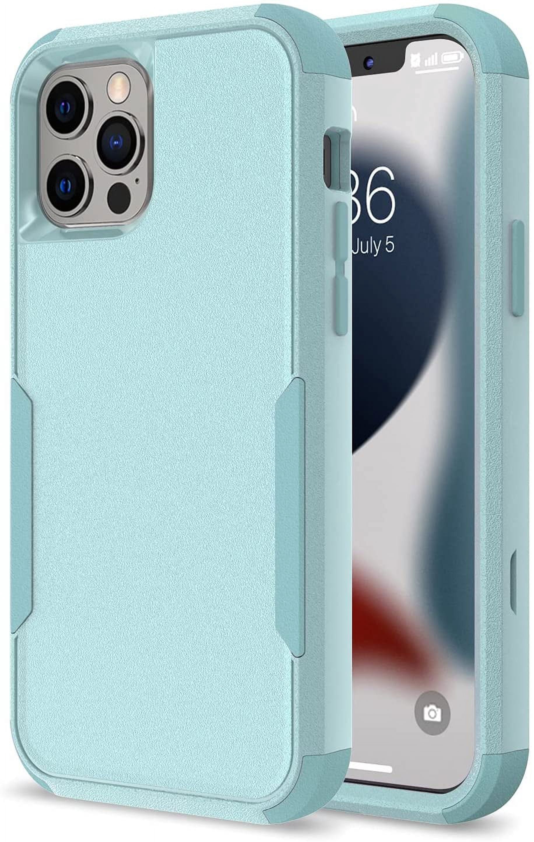 Case Designed for iPhone 13 Pro Max, Heavy Duty Shockproof Protective ...