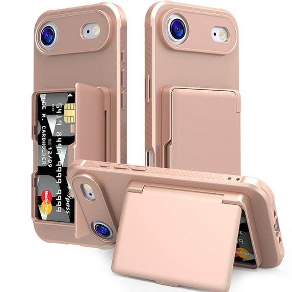 Case Designed for iPhone Air, Wallet Case with Credit Card Holder ...