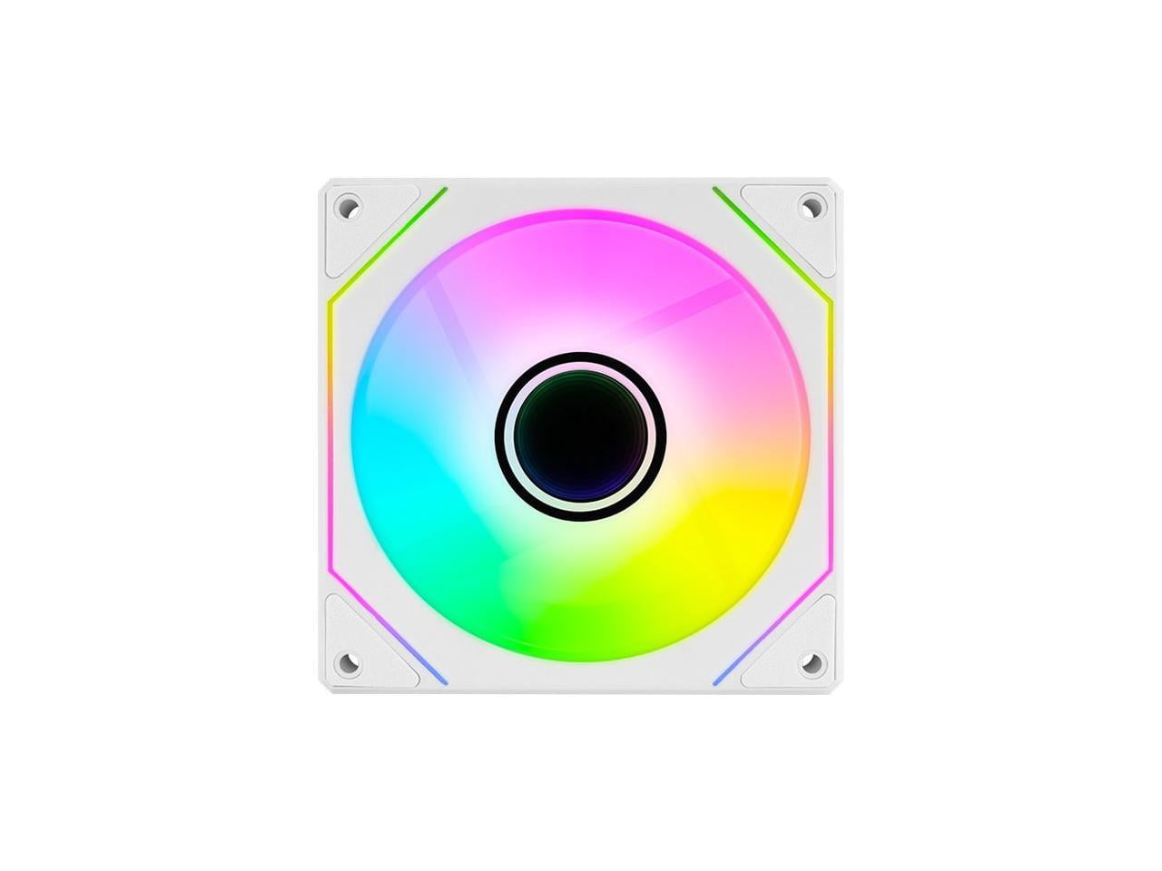 Case Fan AeroCool Phantom M-3 12 PWM ARGB WHITE 120mm ARGB PWM Fan 9 ...