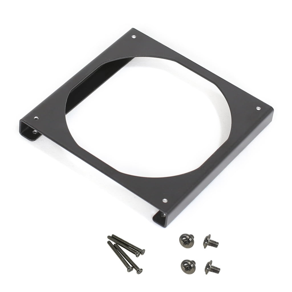 Case Fan Bracket 12cm Galvanized Steel PC Fan Cooling Bracket Enhances ...