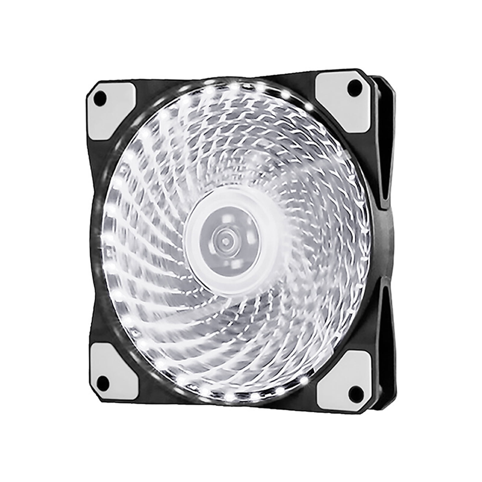 Case Fan for CPU Radiator, 33 LED Lights Hydraulic Bearing Long Service ...
