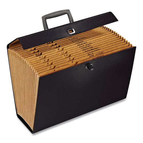 Case File, 5" Expansion, 19 Sections, Twist-Lock Closure, Custom-Cut ...