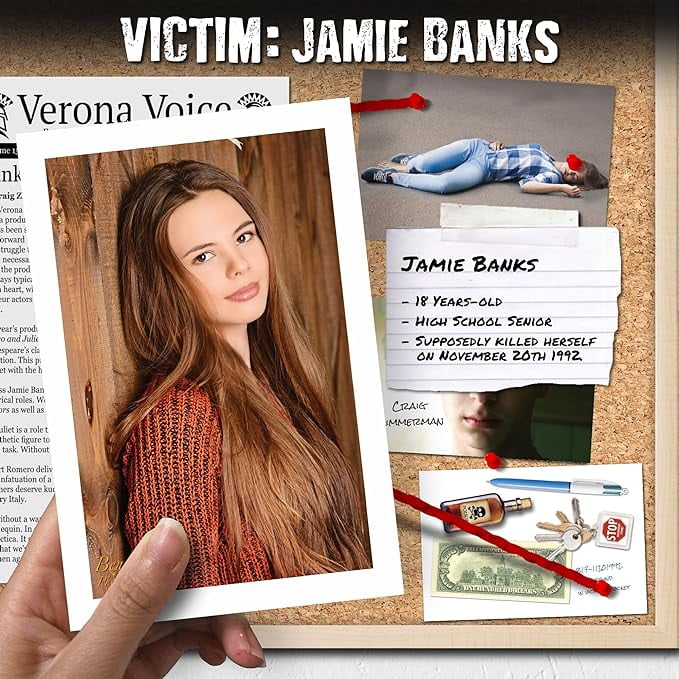Case Files | Banks, Jamie - Cold Case Murder Mystery Game | Can You ...