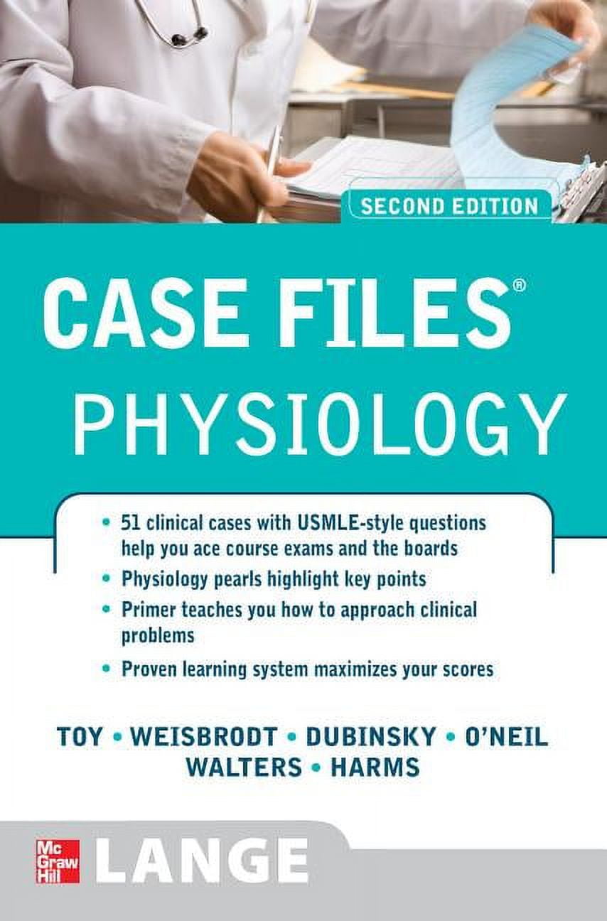 Case Files Physiology, Second Edition, (Paperback) - Walmart.com