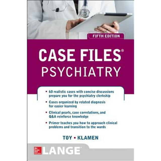 Case Files Psychiatry, Fifth Edition - Walmart.com