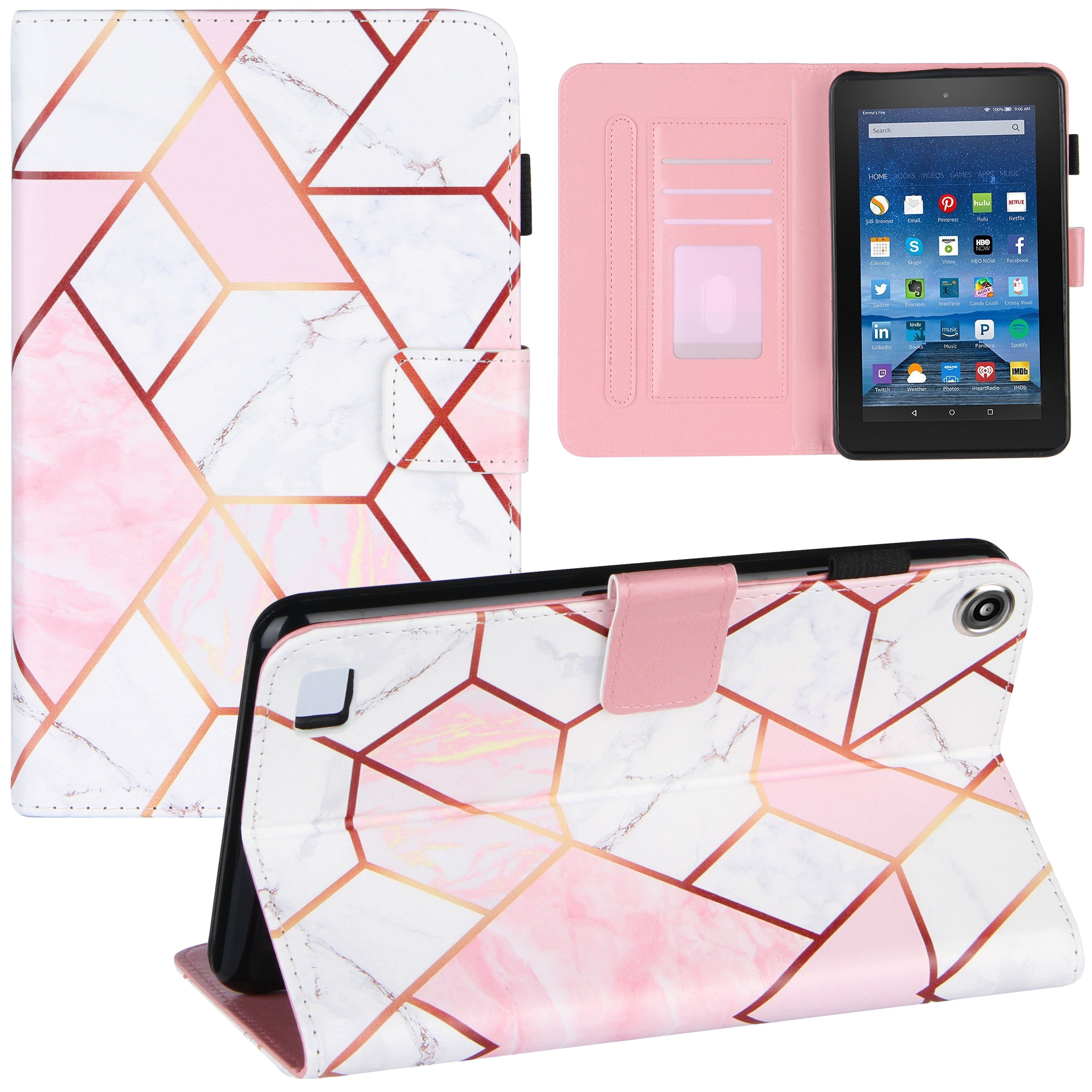 Case for Fire 7 Tablet (9th Generation 2019 /7th Generation 2017 /5th ...