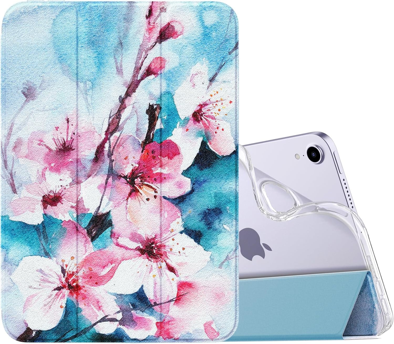 Case Fit New iPad Mini 6 2021 (6th Generation 8.3 inch), Soft TPU ...