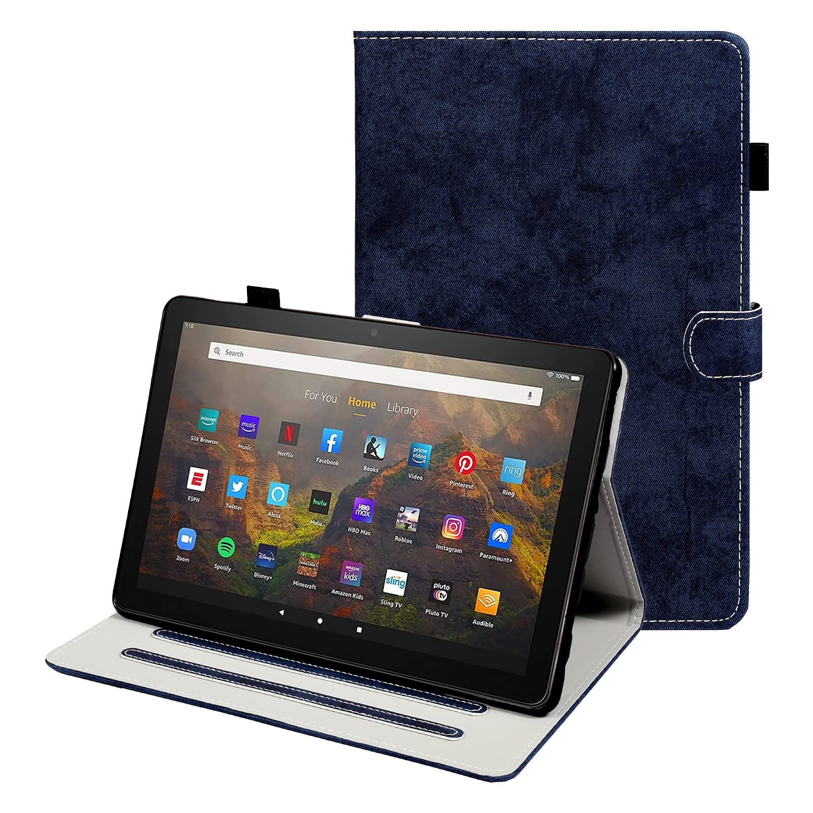 Case Fits All-New 10 & 10 Plus Tablet 2021 (11th Generation, 2021 ...