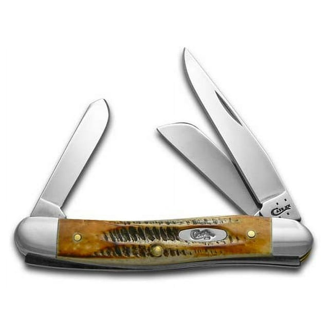Case Folding Medium Stockman Knife Brown - Walmart.com