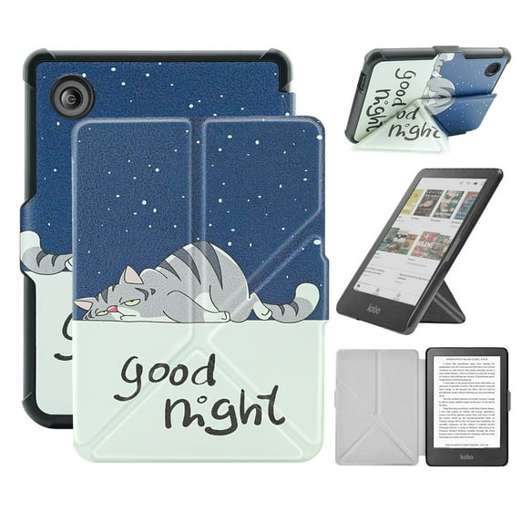 Case For 6" Kobo Clara Colour/BW (2024)/2E (2022) Ereader, Includes a ...