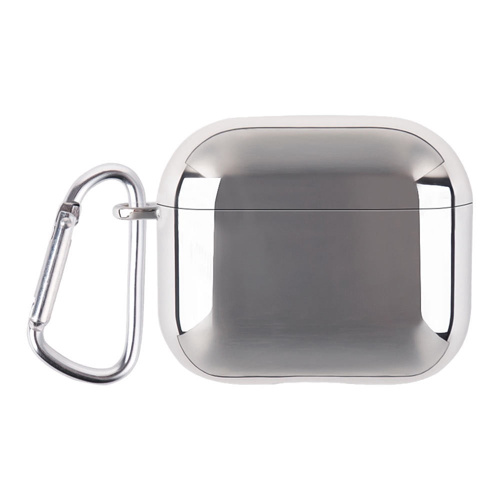 Case For Airpods 4 Earphone 2024 New Cover Hard PC Luxury Plating Case ...