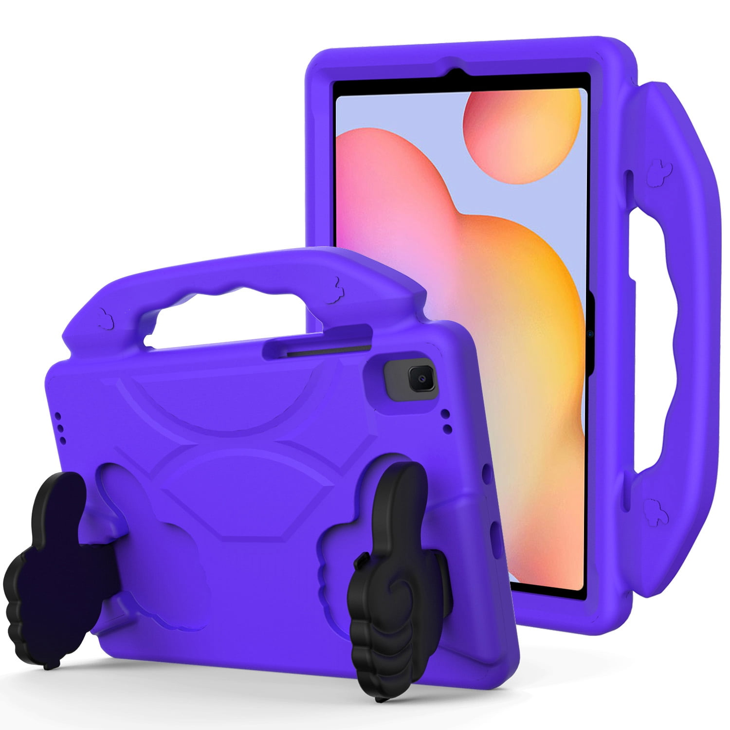 Case For Amazon Kindle Fire HD 7 Hybrid Shockproof Thumbs Up Kickstand ...