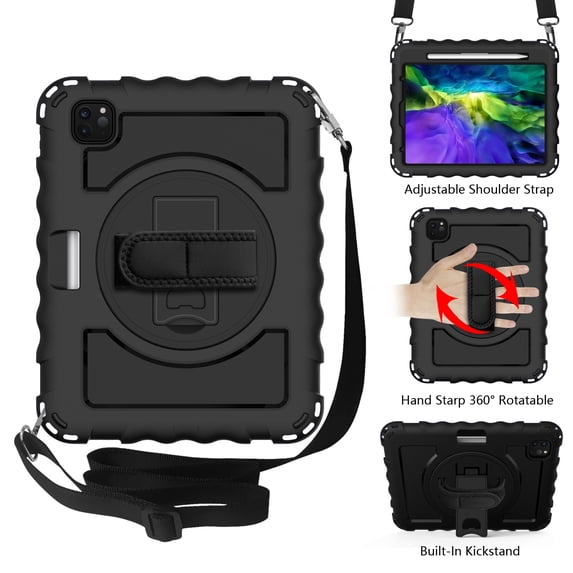 Case For Apple iPad Air 4 / iPad Air 5 / iPad Pro (11 inch) Hybrid 3in1 ...