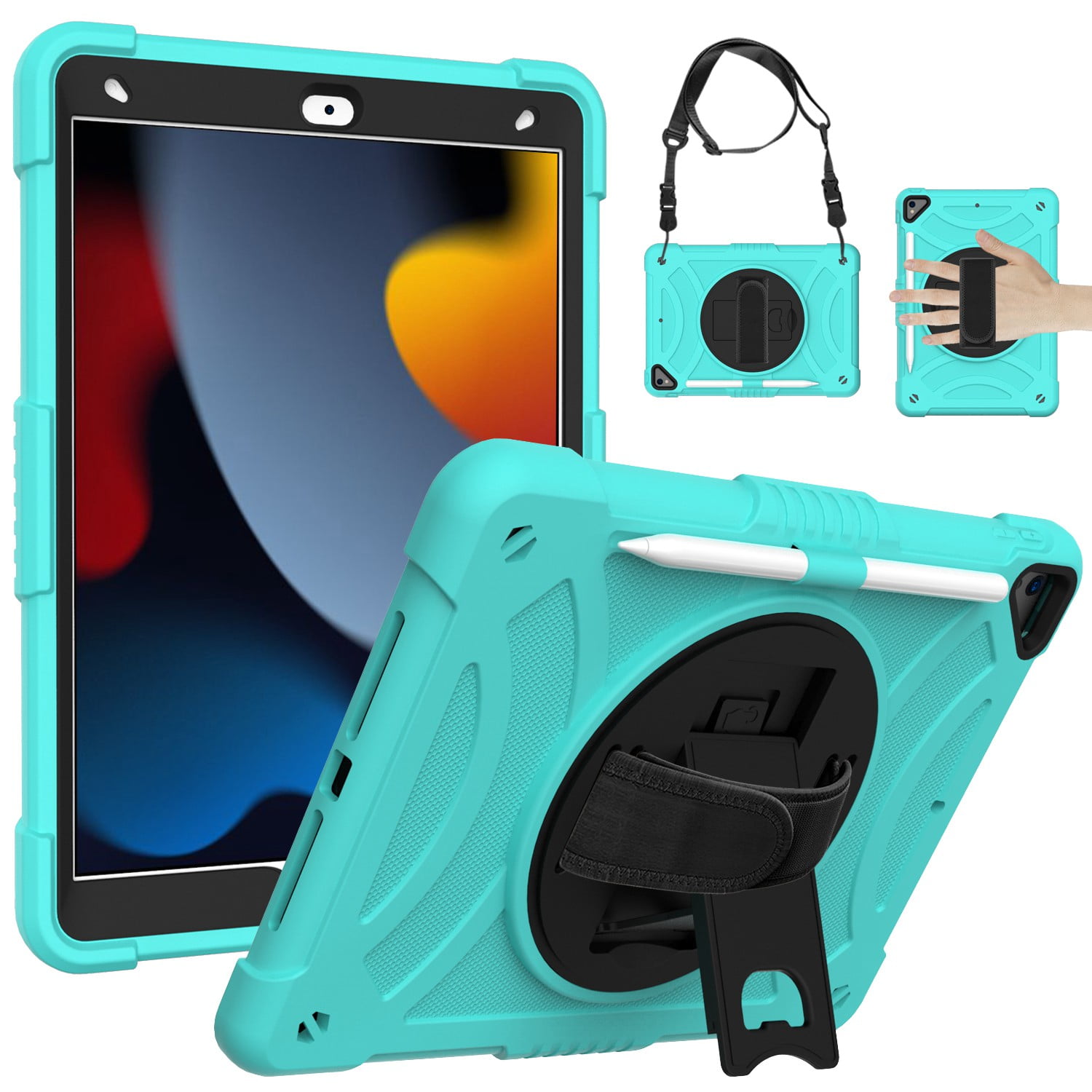 Ipad 4 Teal Cases