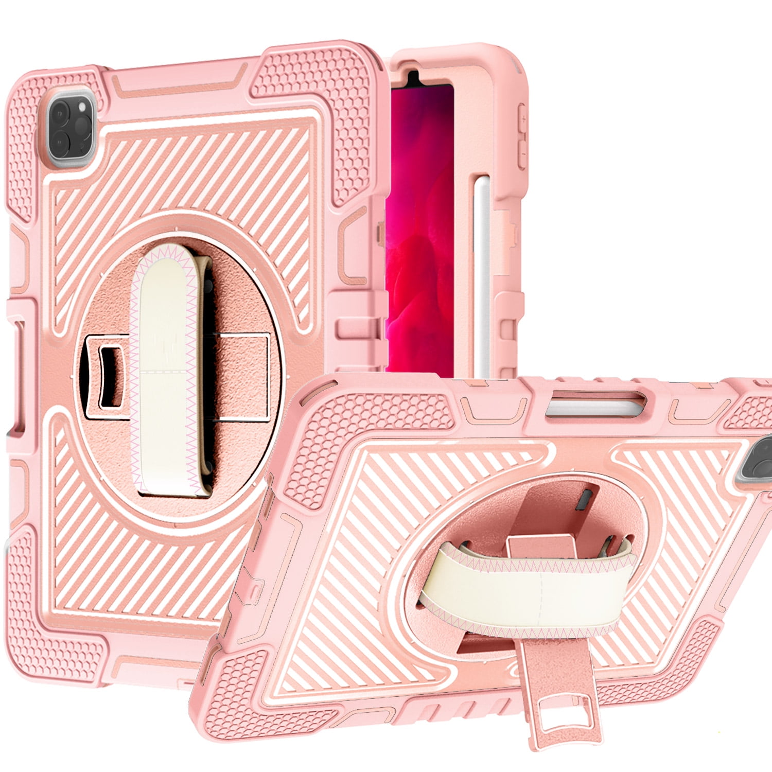 Case For Apple iPad Air 4th Gen 10.9 inch (2020) Hybrid 3in1 Multi ...