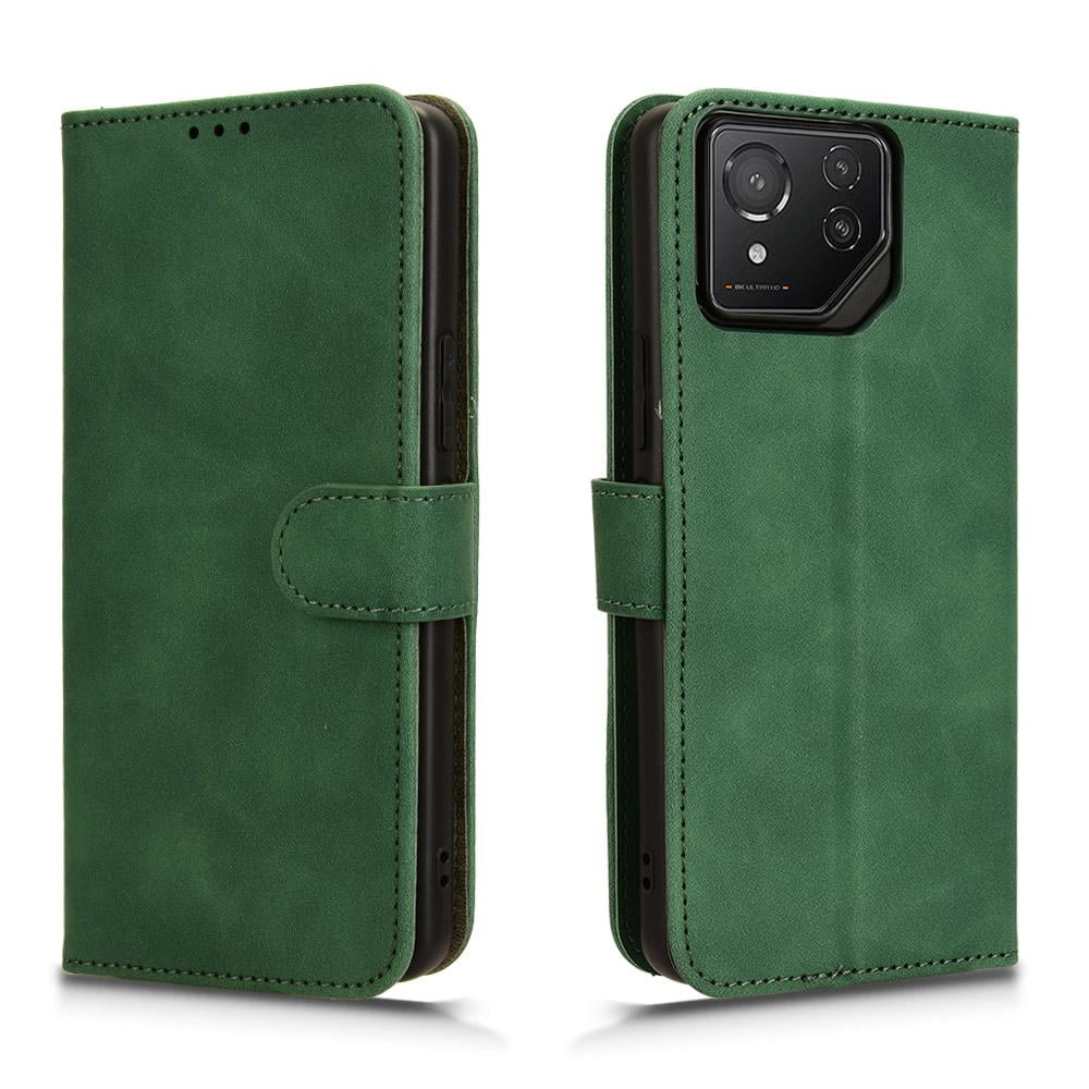 Case For Asus ROG Phone 8 Pro Leather Folio Flip Case With Card Holder ...