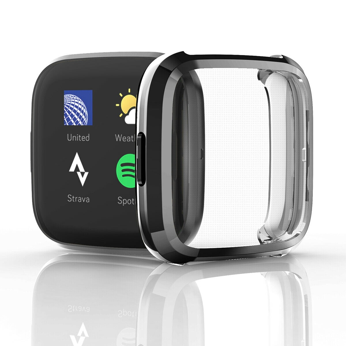 Case For Fitbit Versa 2 (2019) - SuperGuardZ TPU Shockproof Protective ...