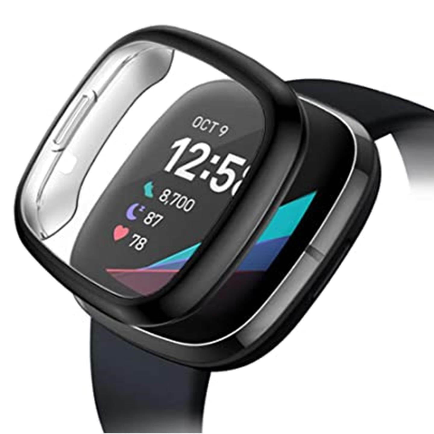 Case For Fitbit Versa 4 / Fitbit Sense 2 - SuperGuardZ TPU Shockproof ...