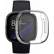 BISEN For Fitbit Charge 6 Case, Clear TPU Protective Cover Armor, Shock ...