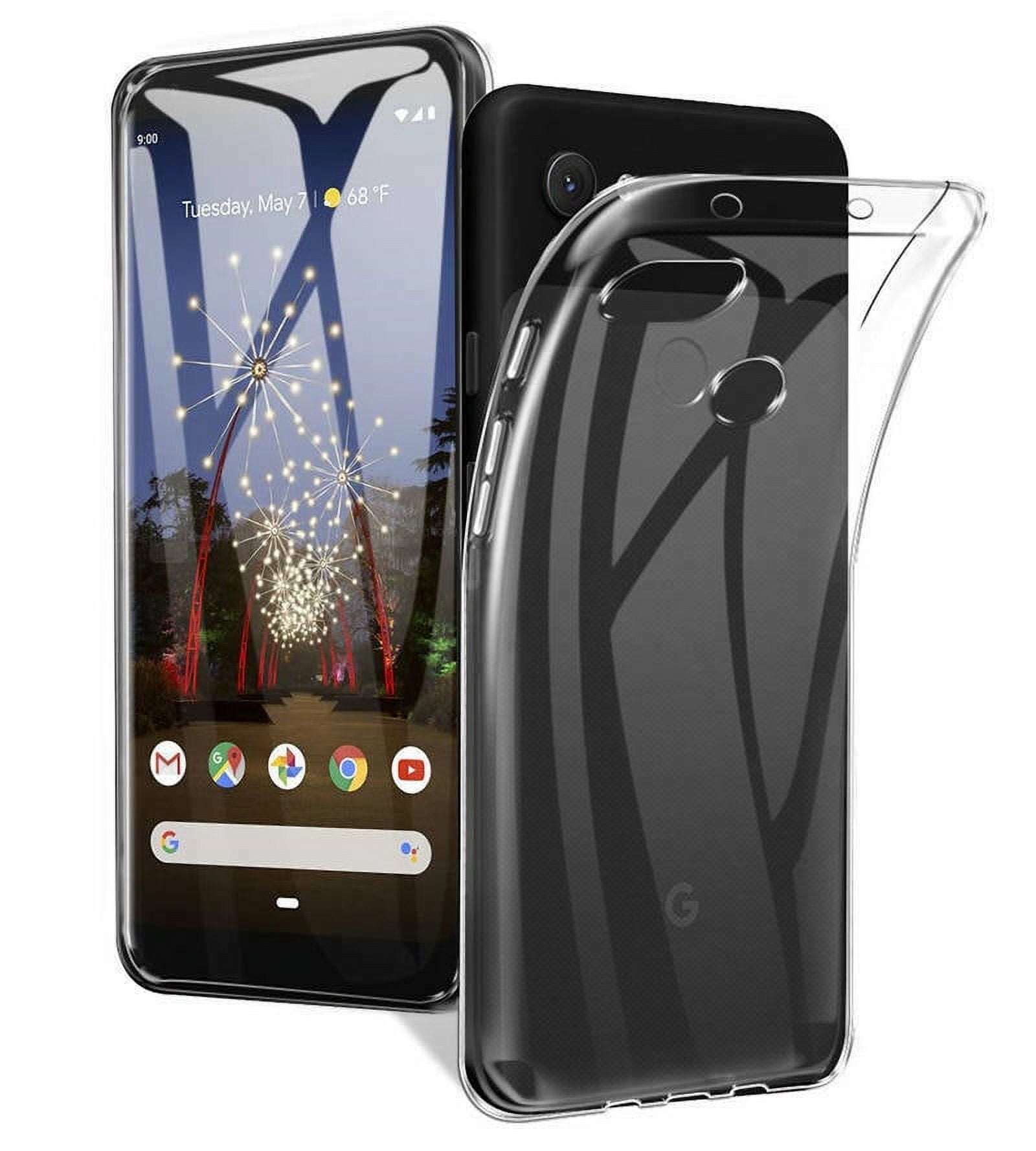 Case For Google Pixel 3A - SuperGuardZ Clear TPU Shockproof Protective ...