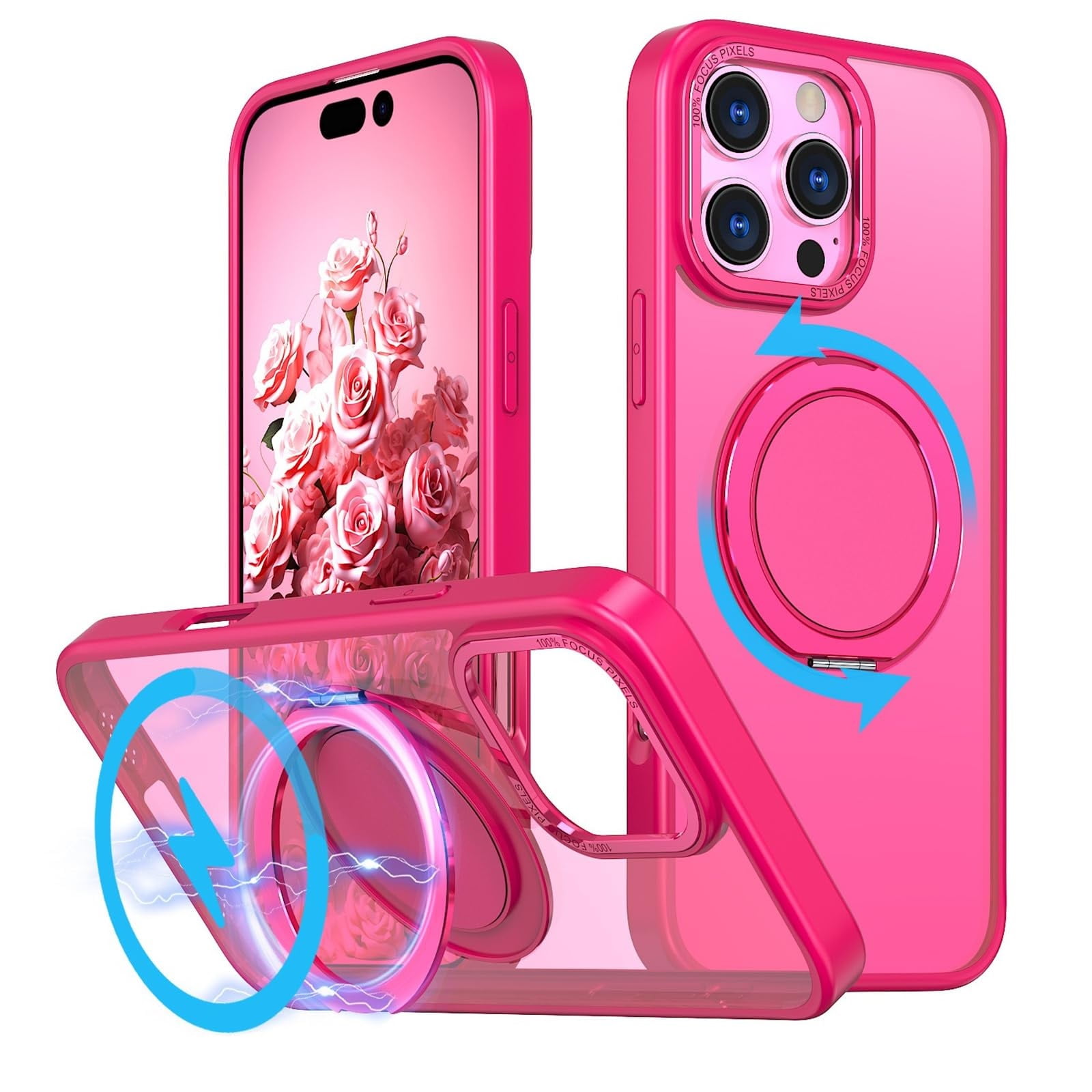 Case For IPhone 16/16 Pro Max/16 Pro/16 Plus, Ultra-Thin Shockproof Not ...